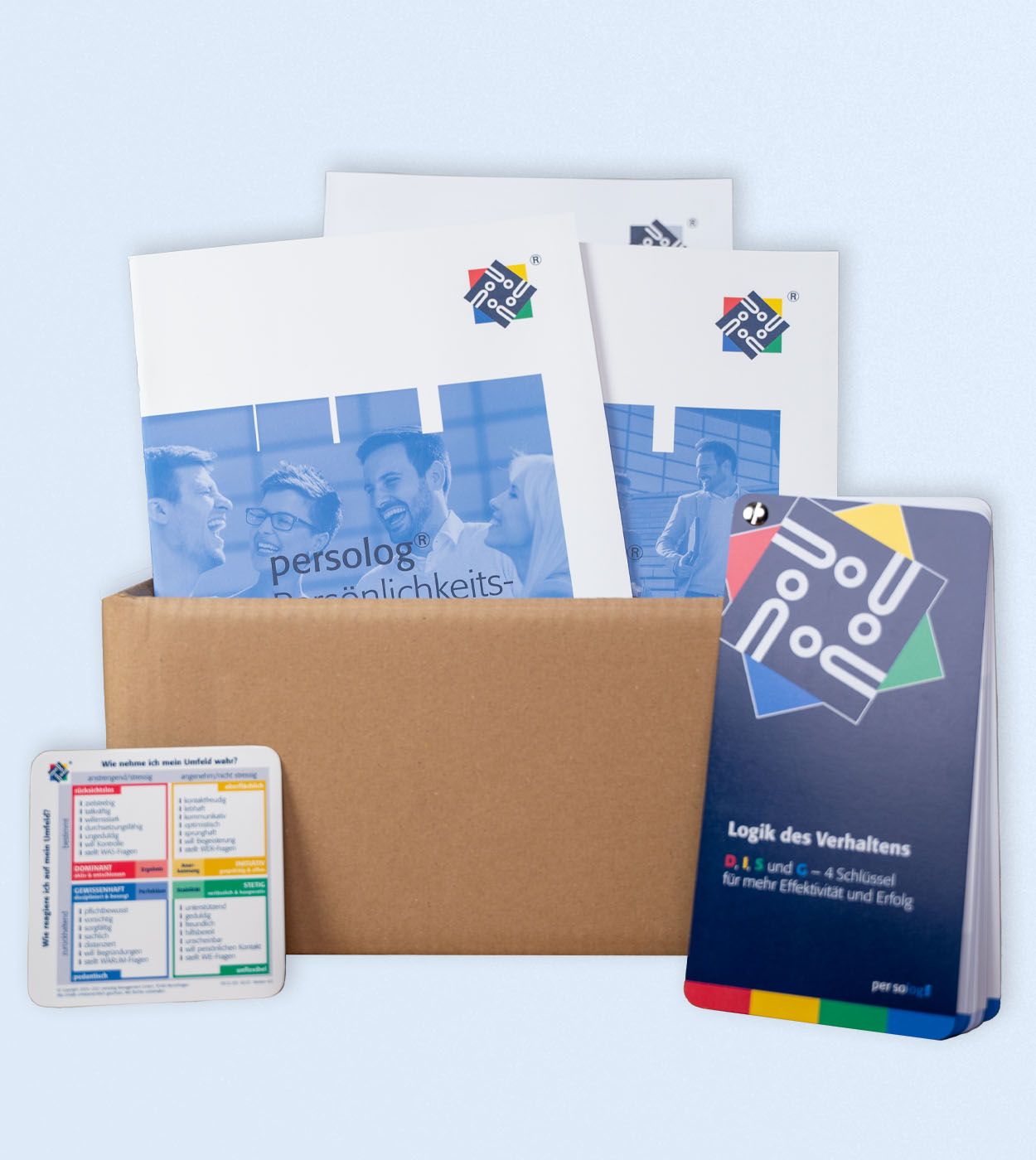 Kennenlernpaket zum persolog® Persönlichkeits-Modell | Print/Online ...