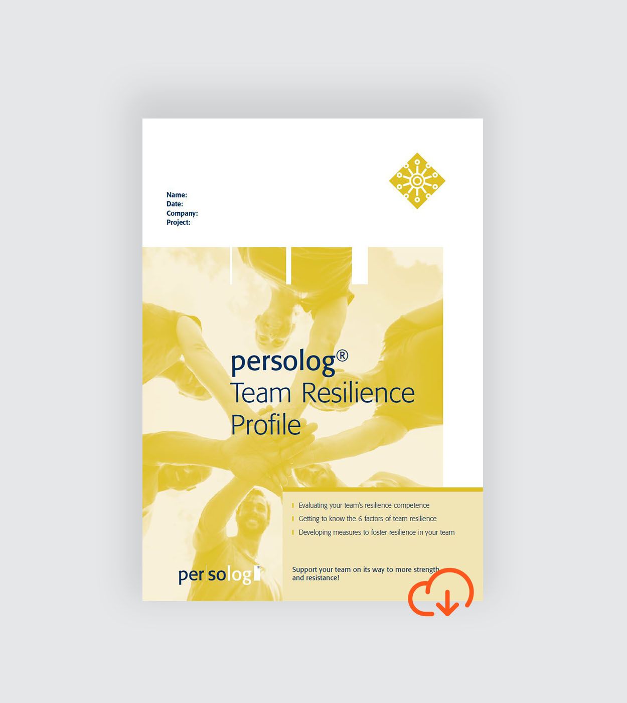 persolog® Team Resilience Profile online | Online Profile | EN | 02/23 ...