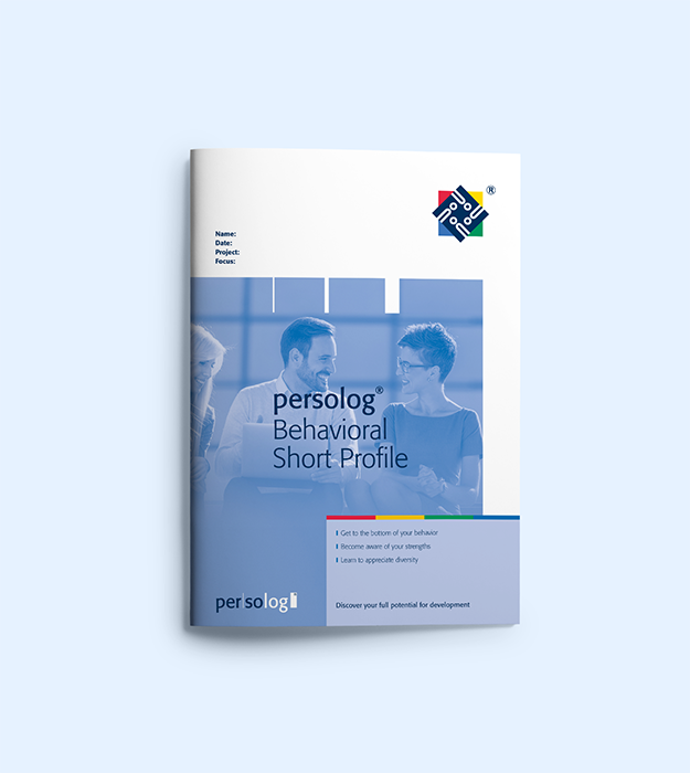 persolog® Behavioral Short Profile online | Online Profile | EN | 04/22 ...